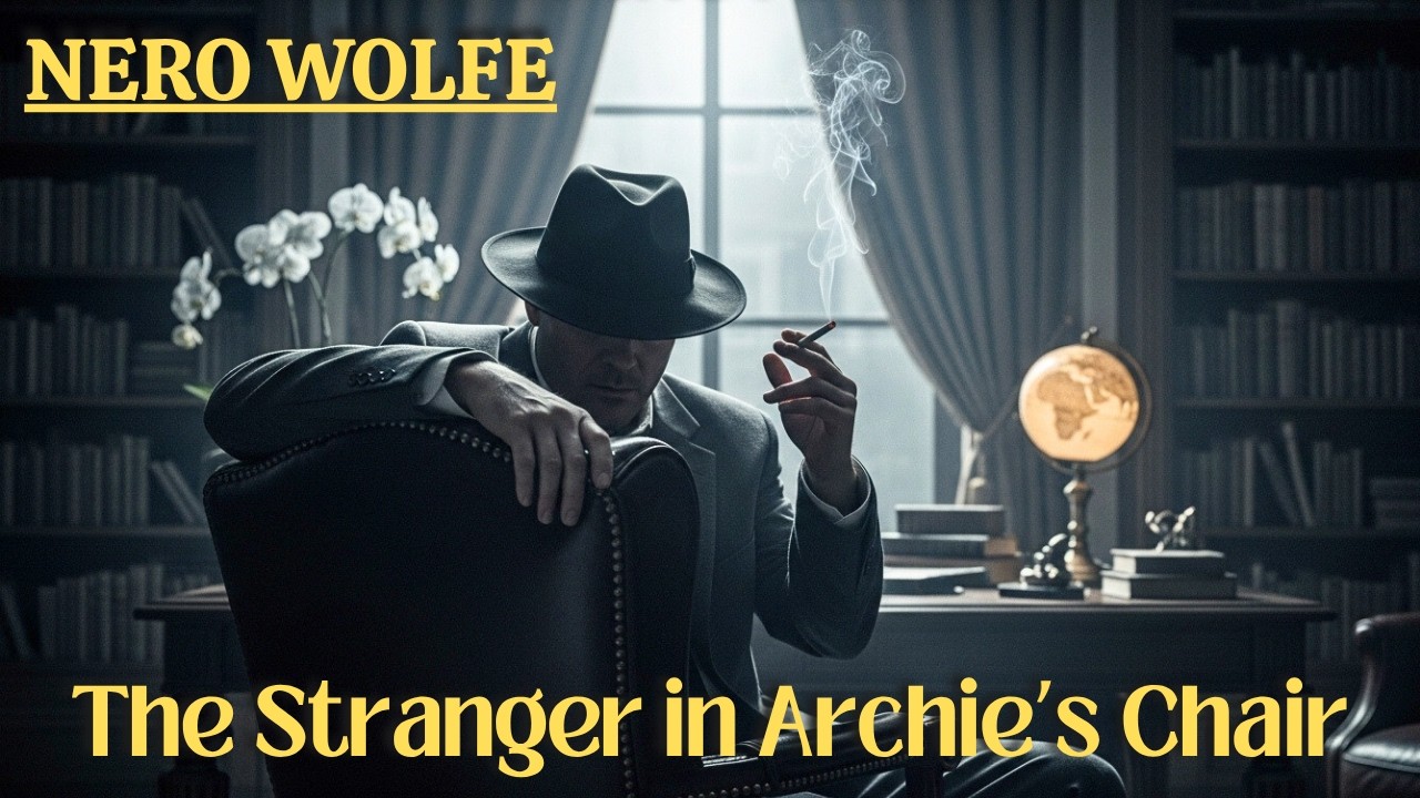 Nero Wolfe And The Stranger In Archie’s Chair - YouTube