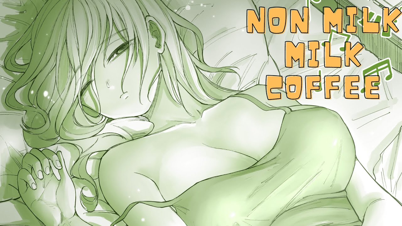 Manga Dub A Girl From The Coffee Shop Fell In Love With Me Non Milk Milk Coffee Romcom