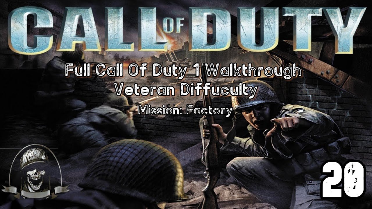 Call Of Duty 1 - Full Game Walkthrough Part 21 - Soviet Campaign ...