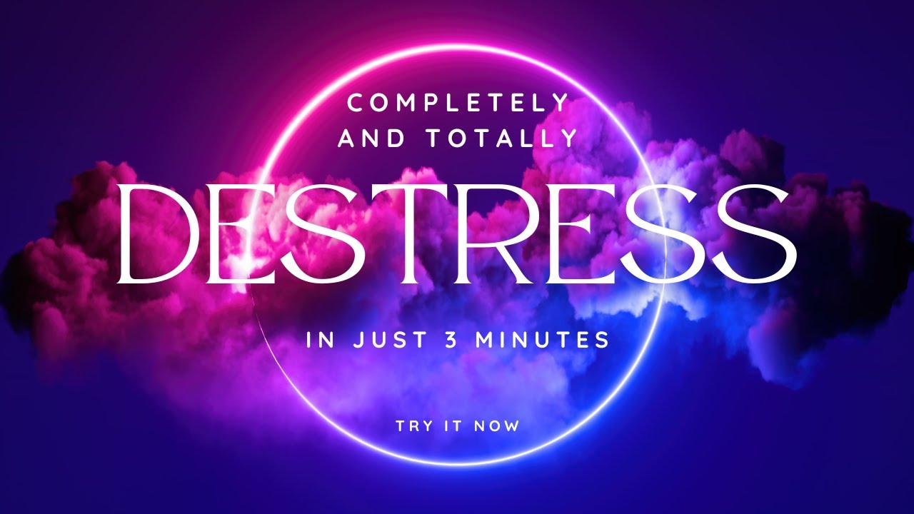 Relax completely in just three minutes - say goodbye to stress right ...