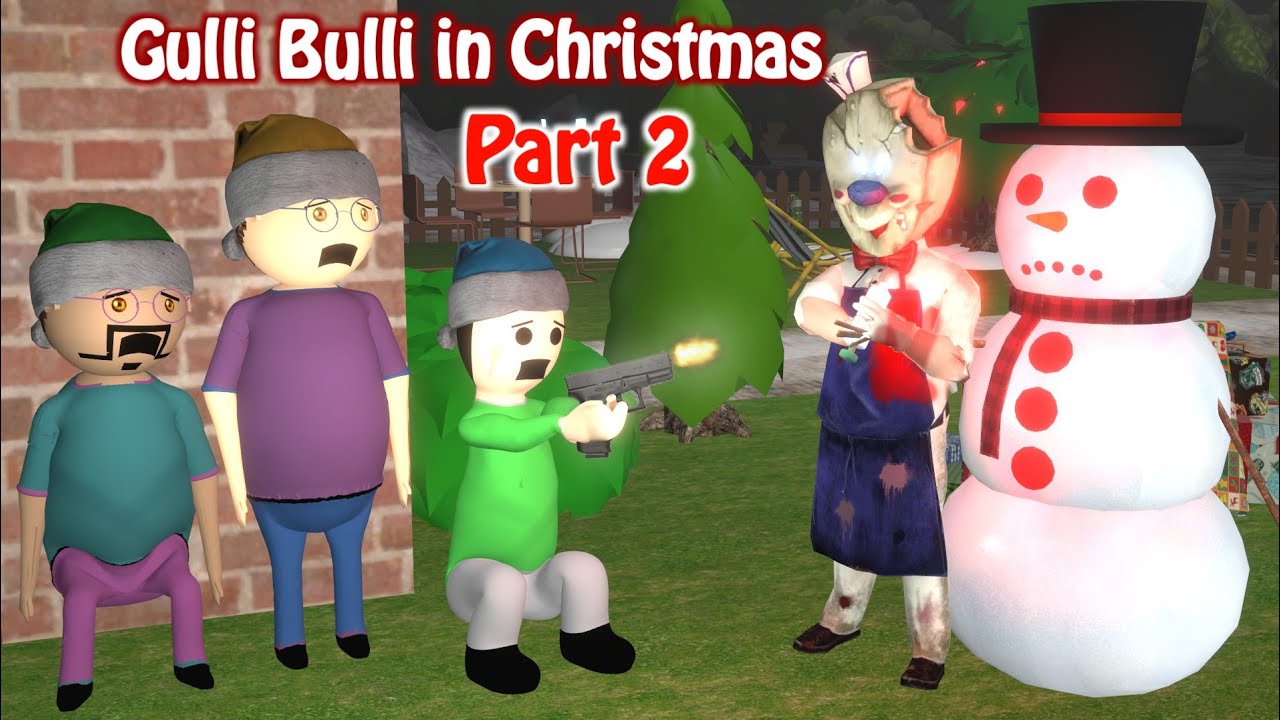 Gulli Bulli in Christmas Part 2 || Animated Short Film || GULLI BULLI ...
