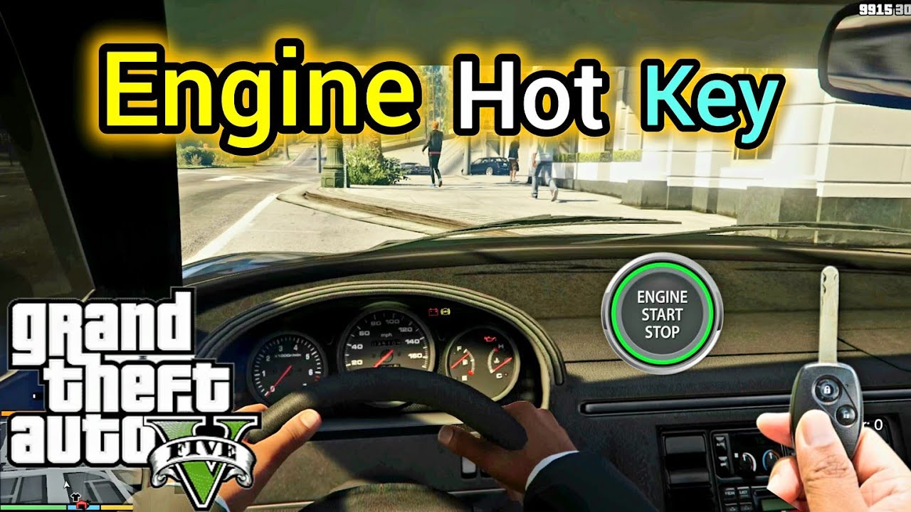 Installing Manual Engine Start Stop System In Gta 5 Pc - Step-by-step ...