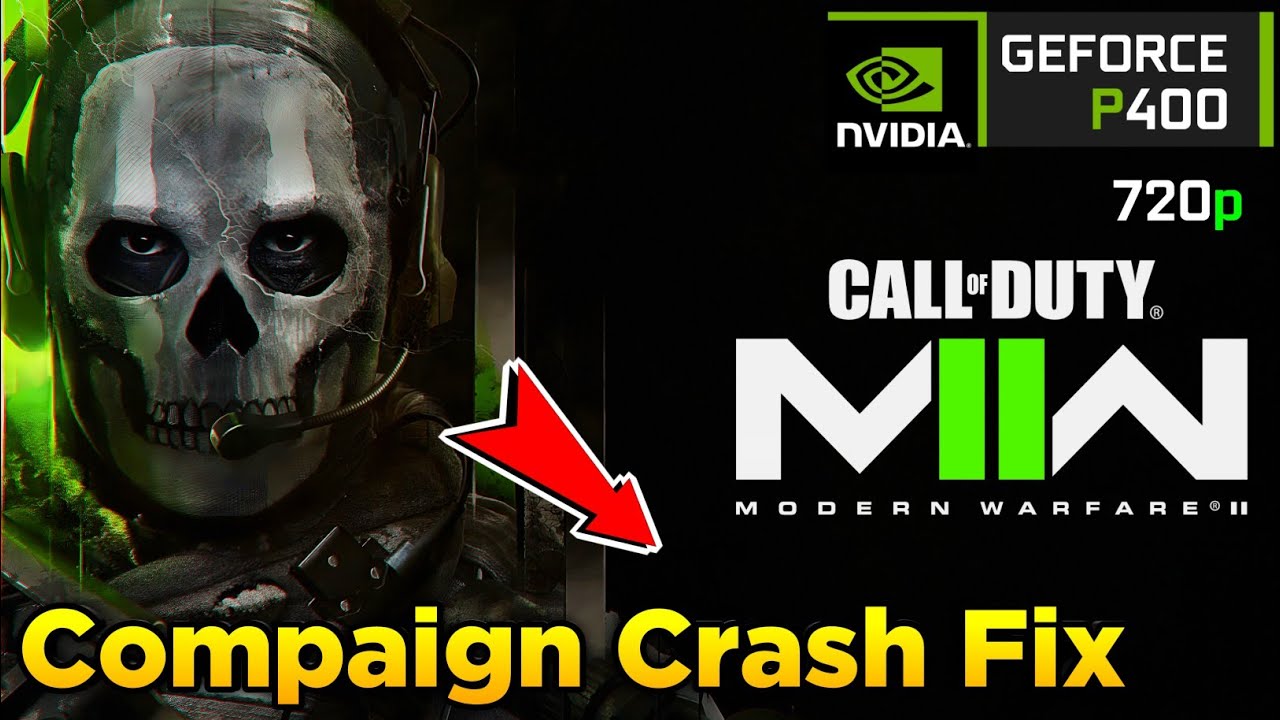 Call of Duty MW2 Campaign Crash Fix (2025) | Easily Solve Game Crash ...