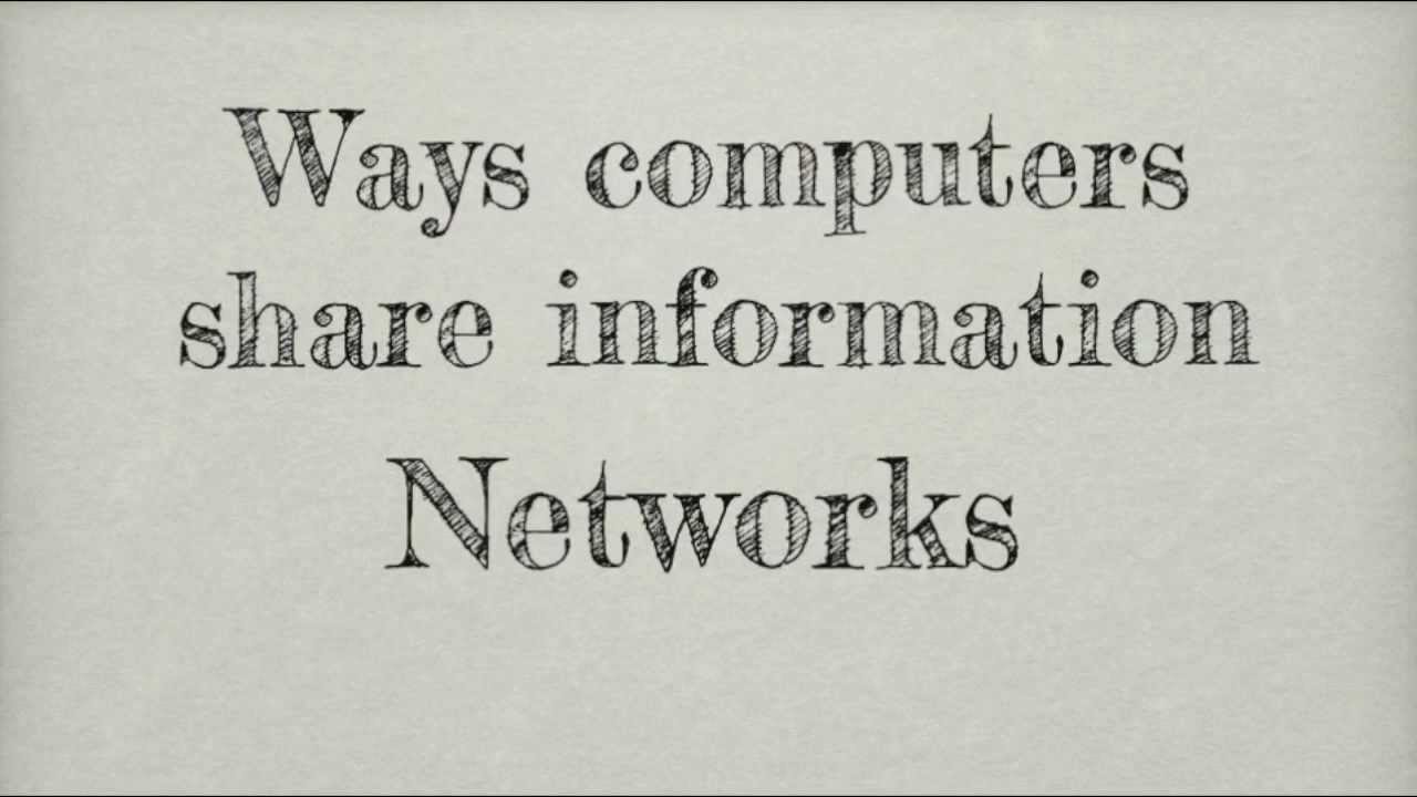 Computer Network Basics - YouTube