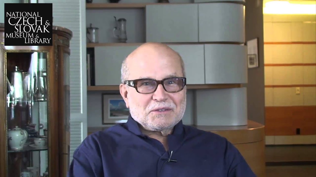 Martin Holub Clip 4 - YouTube