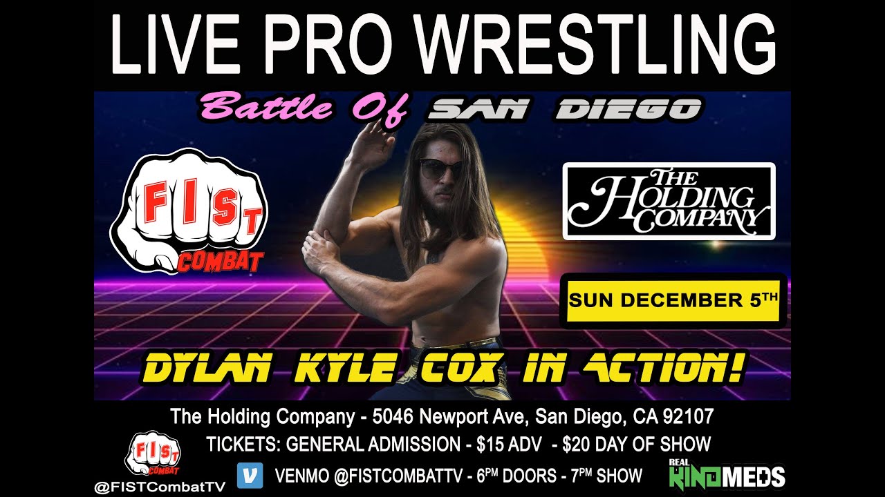 Battle Of San Diego: Dylan Kyle Cox vs Stallion Rogers (round 1) - YouTube