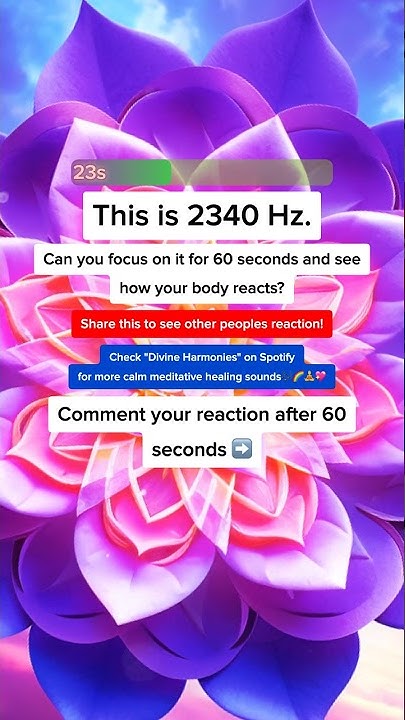 🌀 Join the #2340Hz Elite Challenge! Can You Survive 60 Seconds? - YouTube