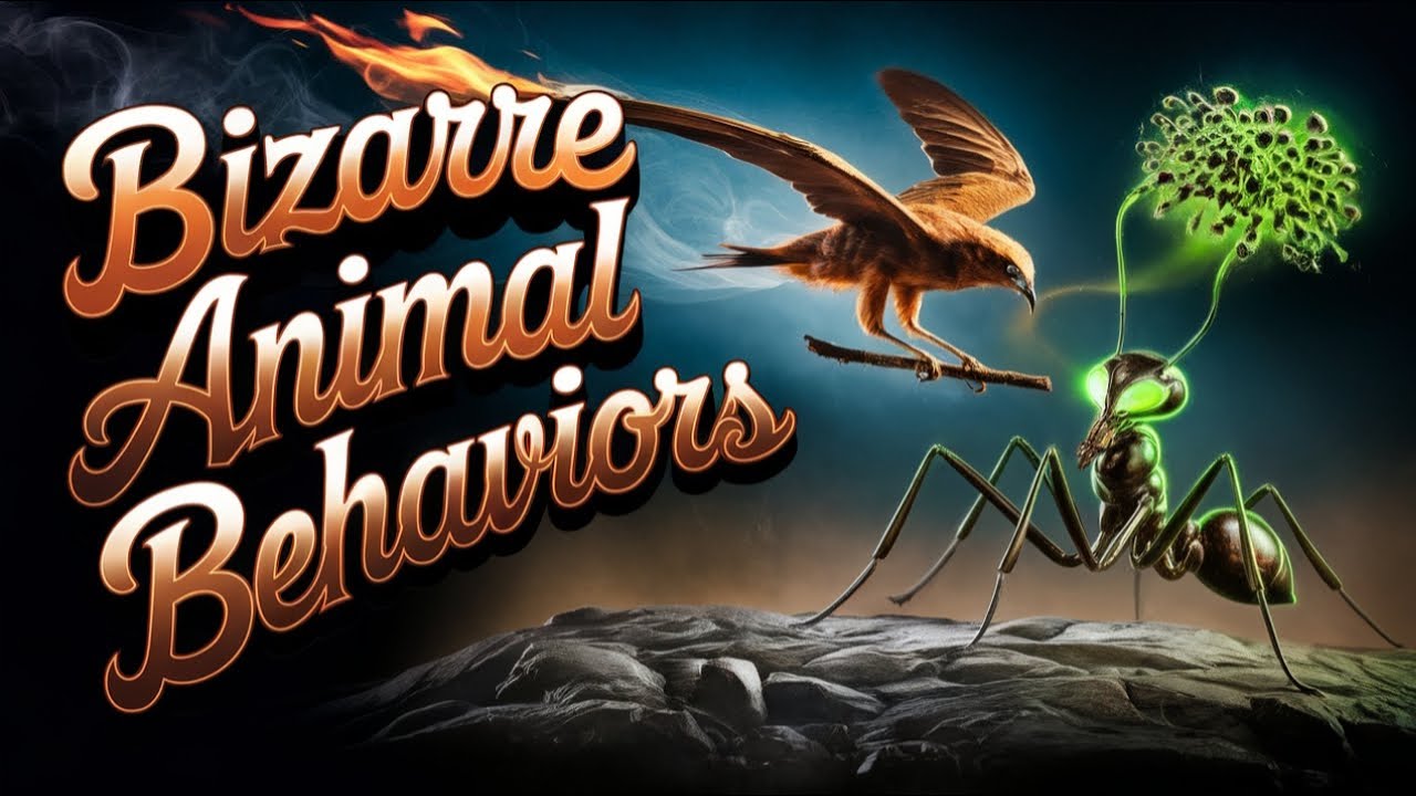 10 Bizarre Animal Behaviors You Won't Believe! - YouTube