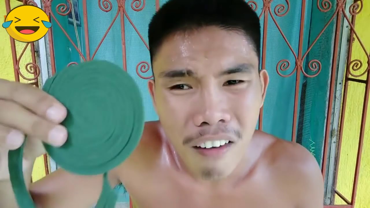 BOY TAPANG KUMAIN NG BAYGON KATOL WITH MATCHING EFFICASCENT OIL - YouTube