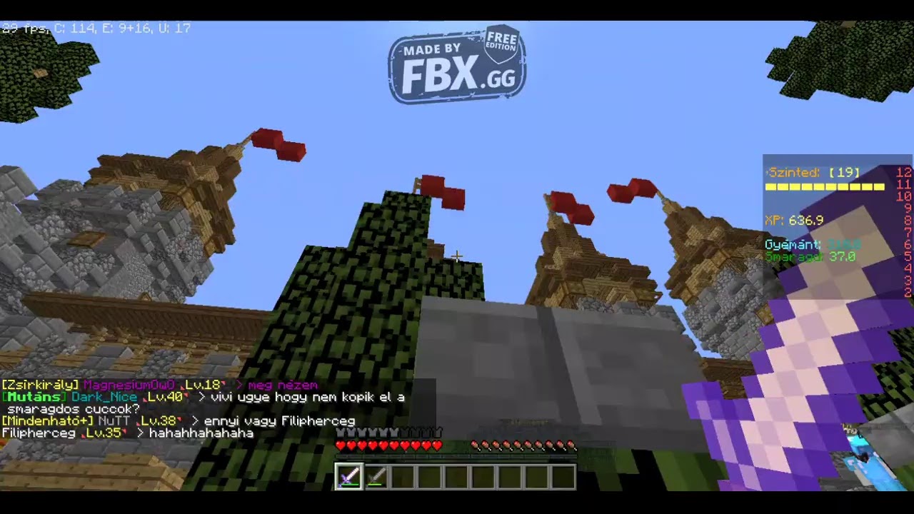 Watch me stream Minecraft on Omlet Arcade! - YouTube