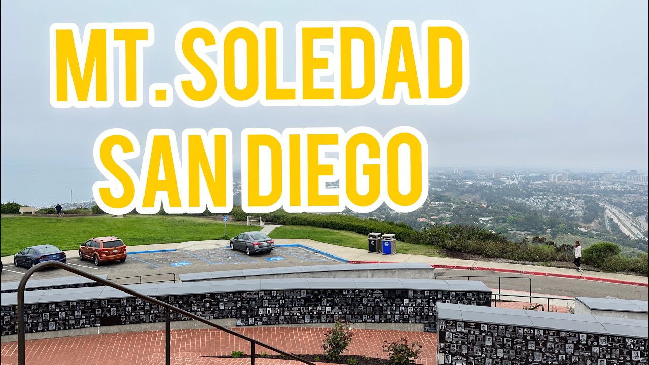 Visiting Mt. Soledad - San Diego - Travel Guide - YouTube