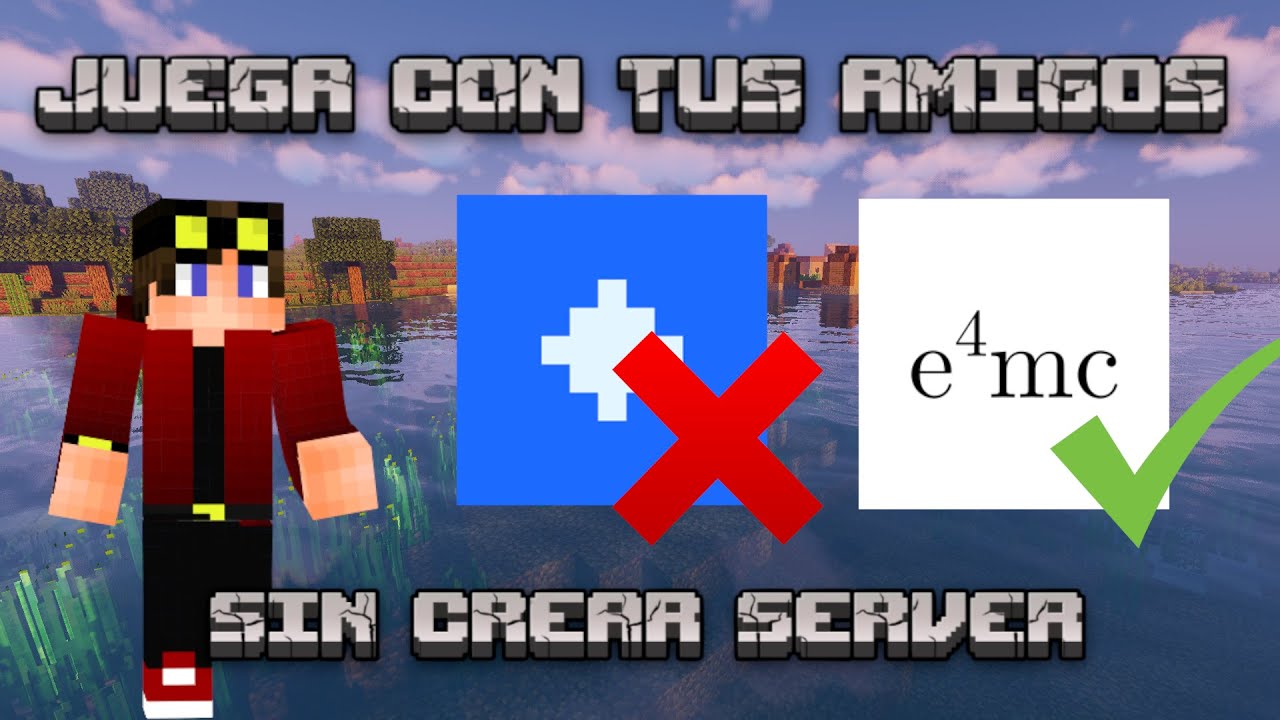 Juega con tu amigos sin crear server!! La mejor alternativa a Essential| Como usar e4mc - YouTube
