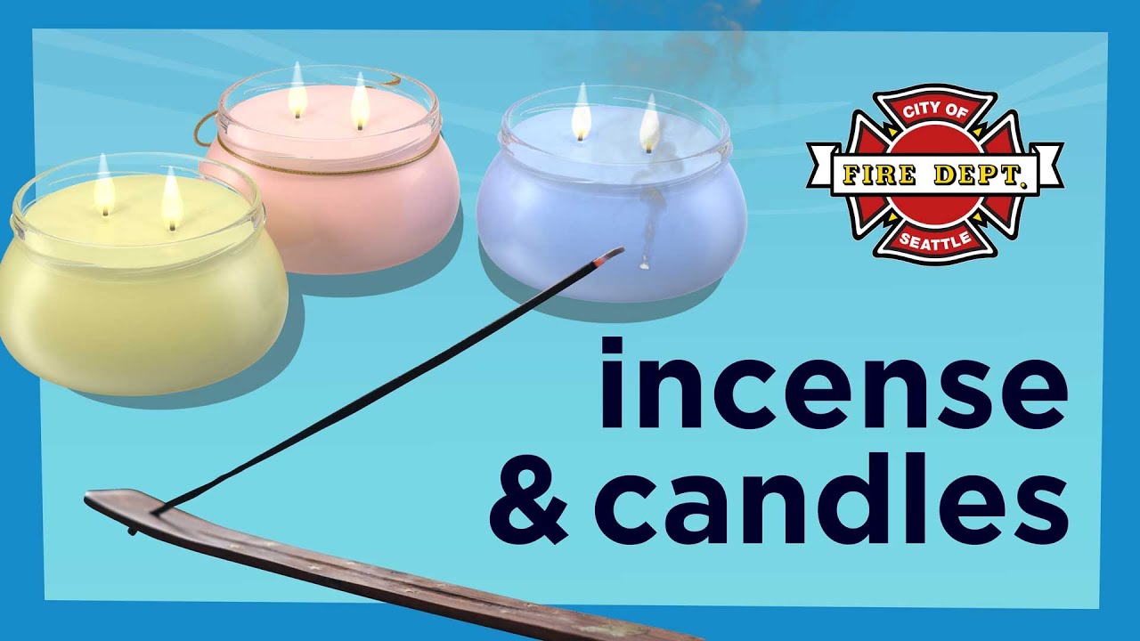 Incense and Candle Safety (with American Sign Language) - YouTube