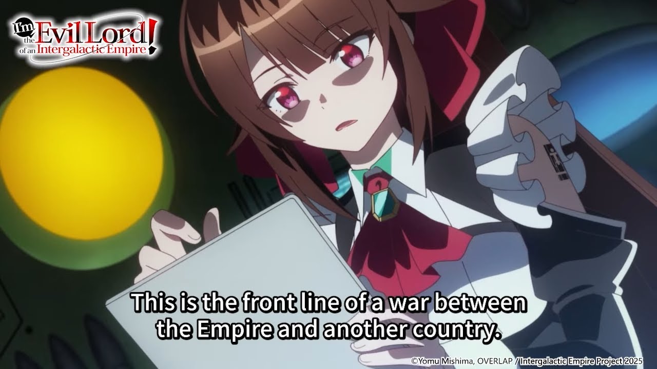 Amagi = Secretary + Maid + Partner《I'm the Evil Lord of an ...