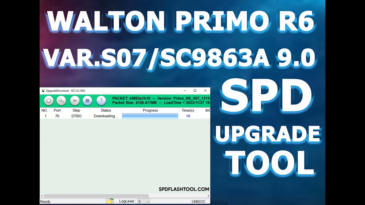 Walton Primo R6 Flash File S07 & S05 PAC ALL Version - YouTube