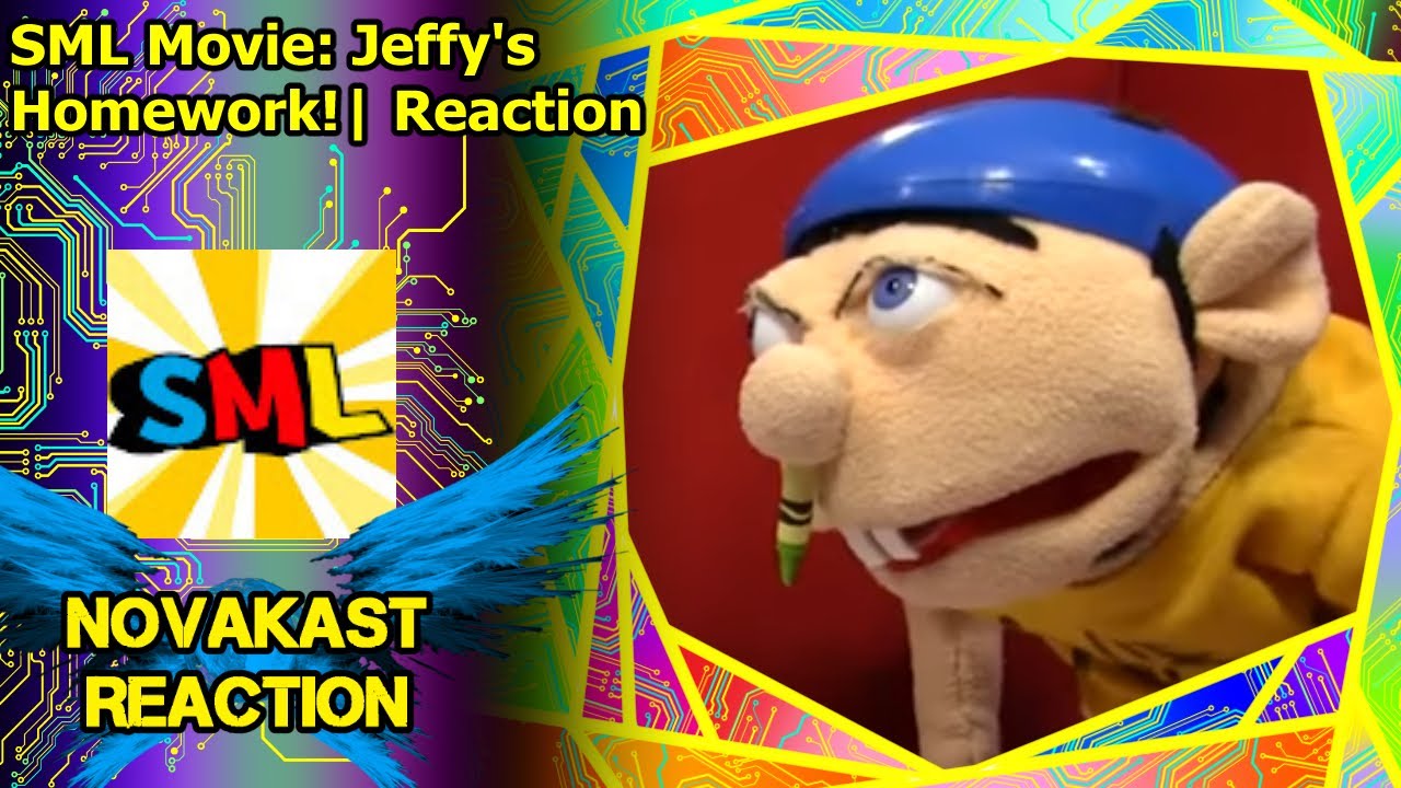 Jeffy's Homework! - Reaction Time: SML | Novakast - YouTube