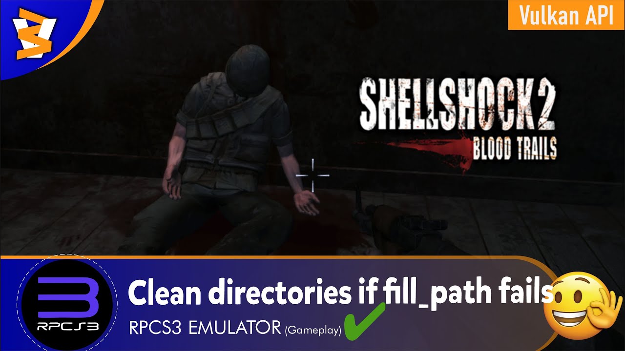 RPCS3 v0.0.26-14568 - Shellshock 2: Blood Trails (Playable/Vulkan) - YouTube