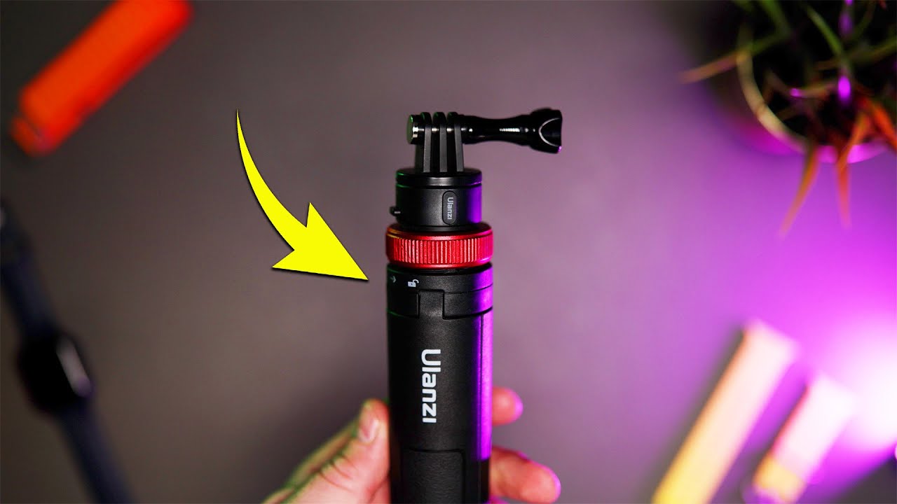 Ulanzi Go Quick II - MUST HAVE Action Camera Accessory! - YouTube