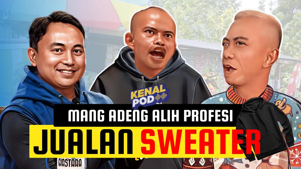 Mang Adeng kudu Pasea ku jaket, Pak Rt dan Gia rusuhh | Knalpod eps.5 ...