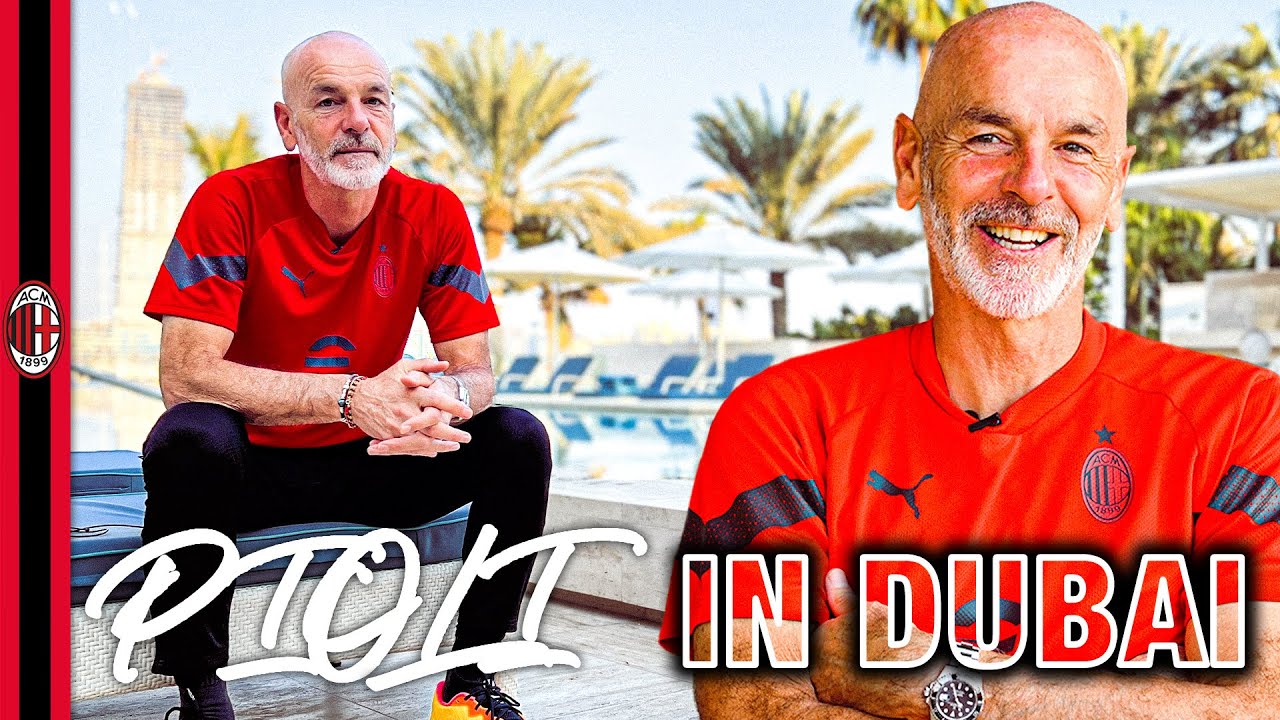Coach Pioli in Dubai: a Special Interview - YouTube