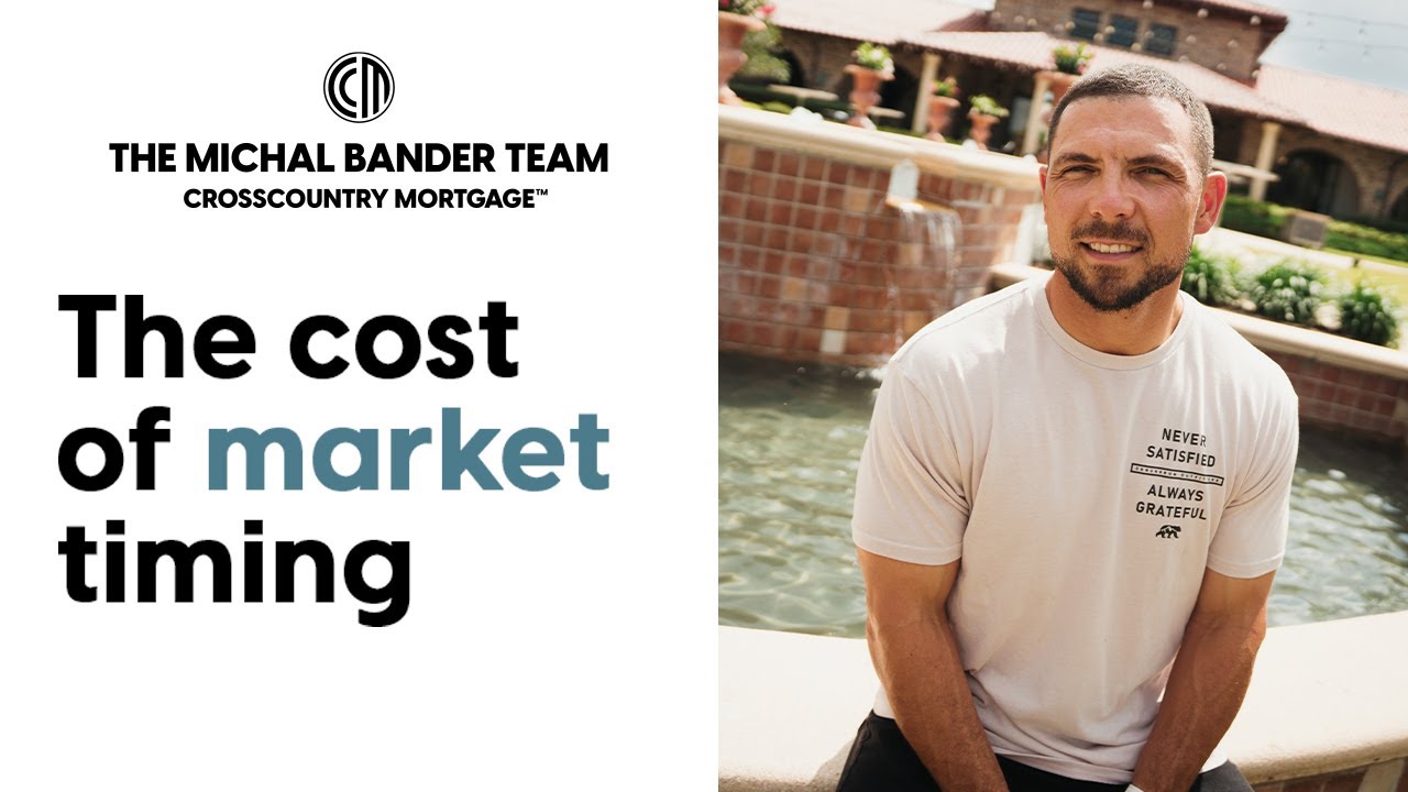 The Cost of Market Timing - Michal Bander - YouTube