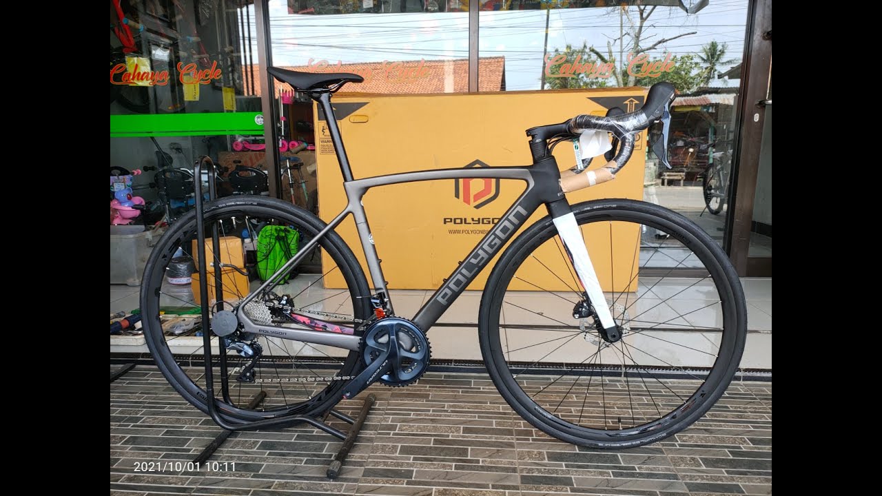 VLOG UNBOXING POLYGON STRATOS 8 DISC SIZE S 2022 - YouTube