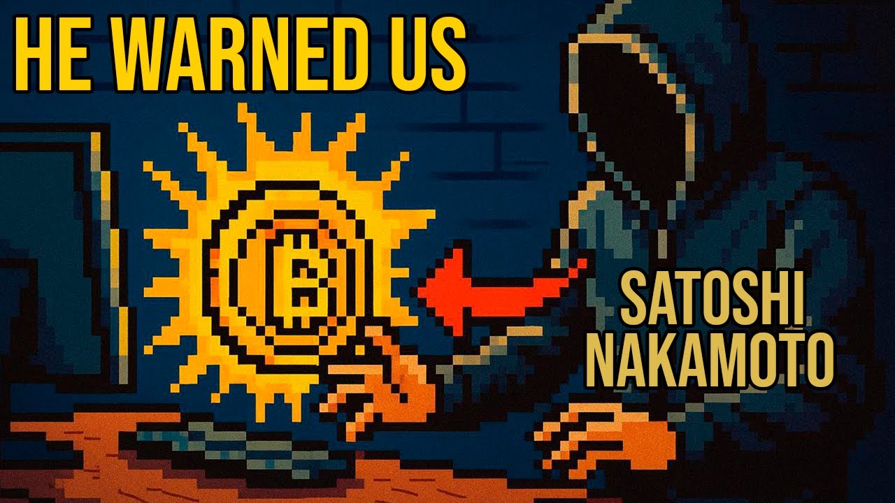 Satoshi's LAST MESSAGE Before He Disappeared FOREVER - YouTube