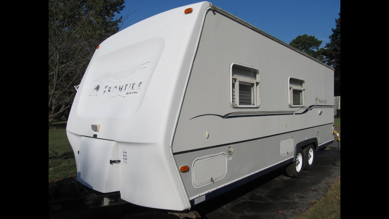 SOLD 2004 KZ Frontier 2303 $4900.00 @ NiceCampers.com 479-229-1499 ...