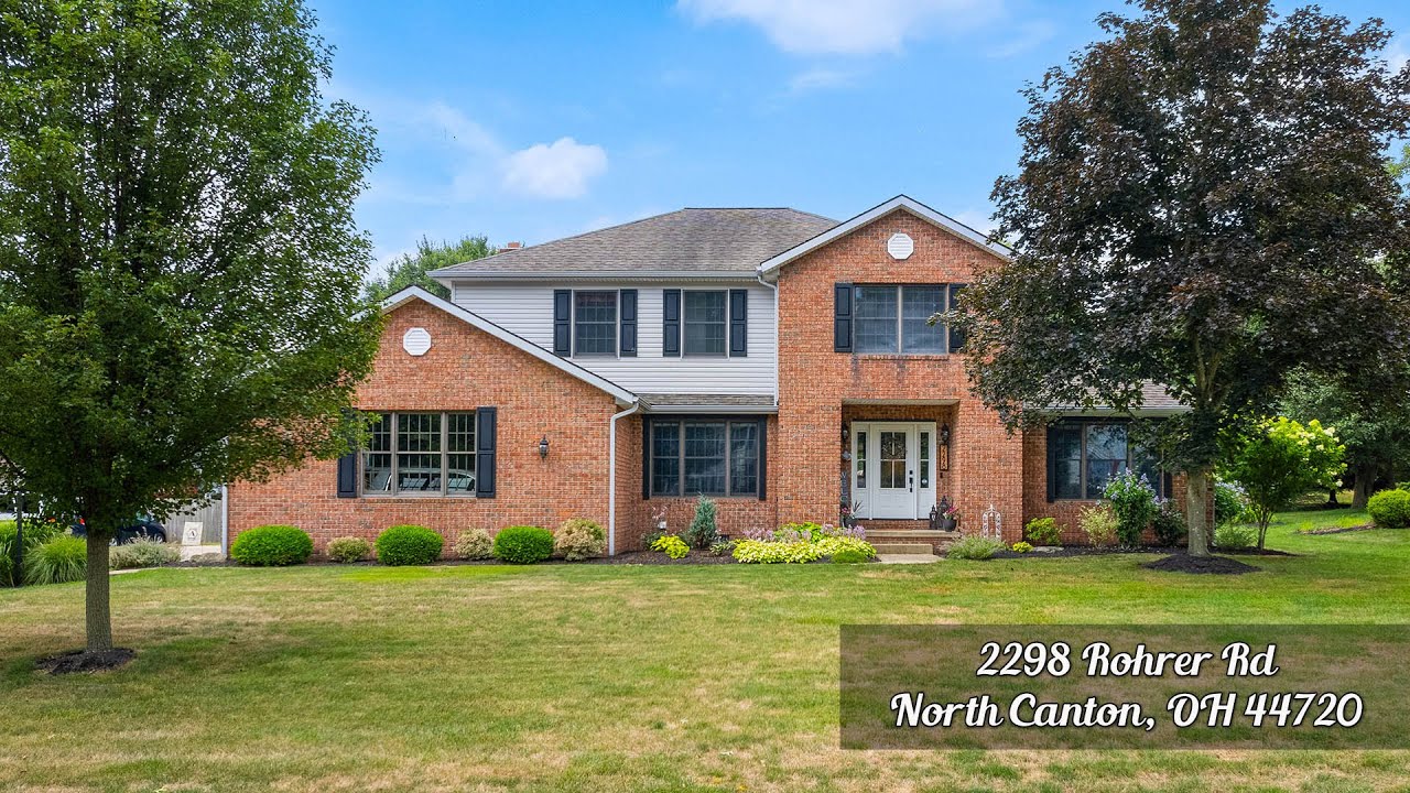 2298 Rohrer Rd North Canton, OH 44720 - YouTube