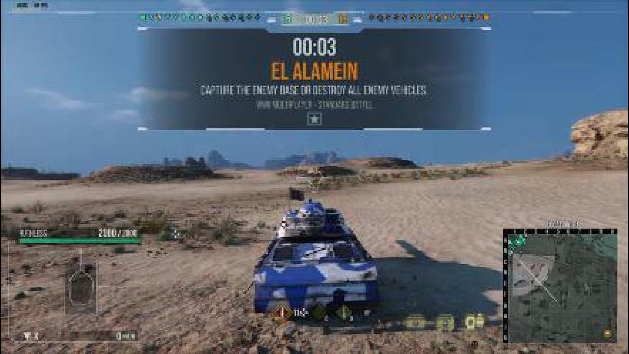 Wot Console-Ruthless 10k DMG - YouTube