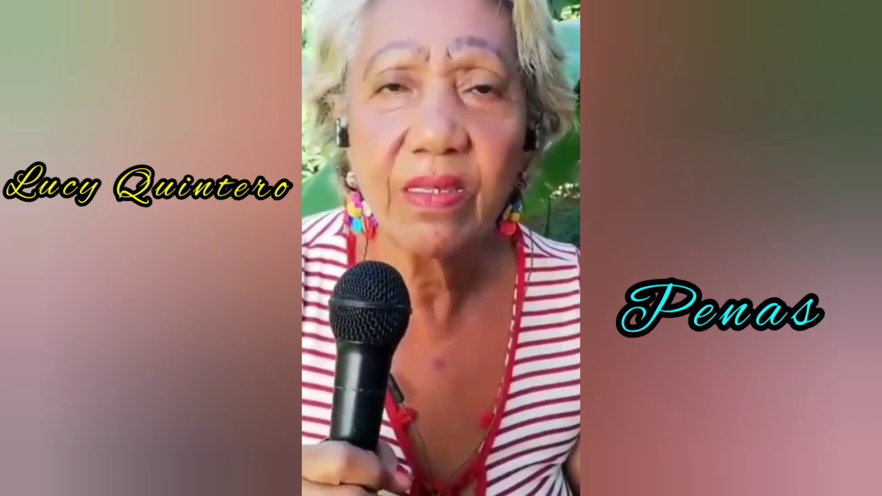Lucy Quintero - Penas - YouTube