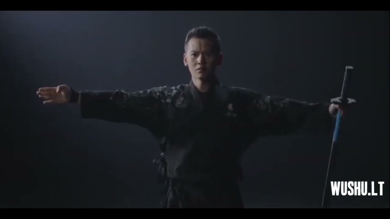 WUSHU DUANBING SWORD FIGHTING TECHNIQUES (BINGDAO) - YouTube