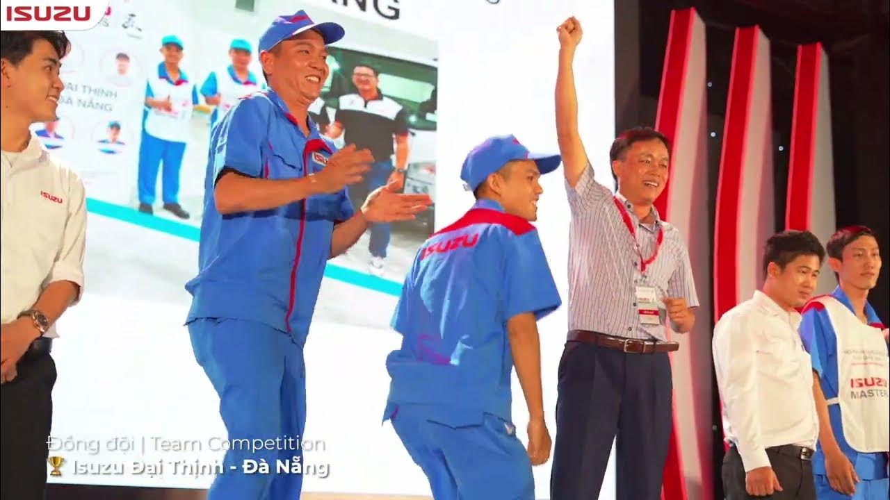 NHÌN LẠI HỘI THI TAY NGHỀ ISUZU TOÀN QUỐC 2024 - YouTube