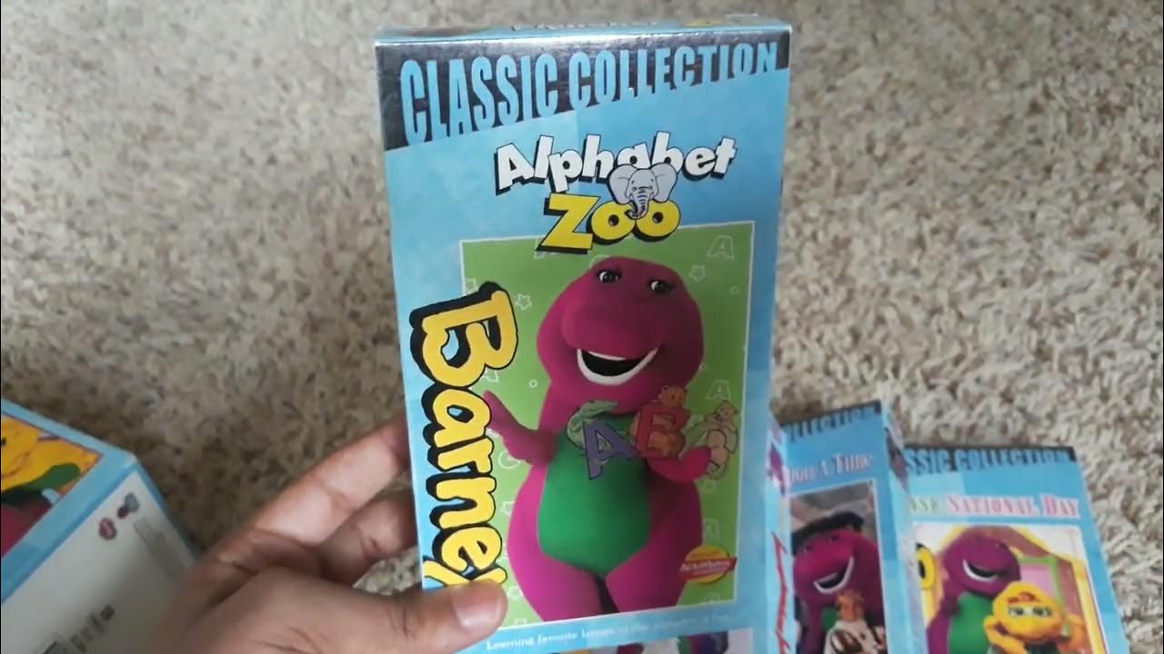 Barney Fun-tastic Value Pack Volumes 1 and 2 VHS Review ( Last Video of 2022) - YouTube