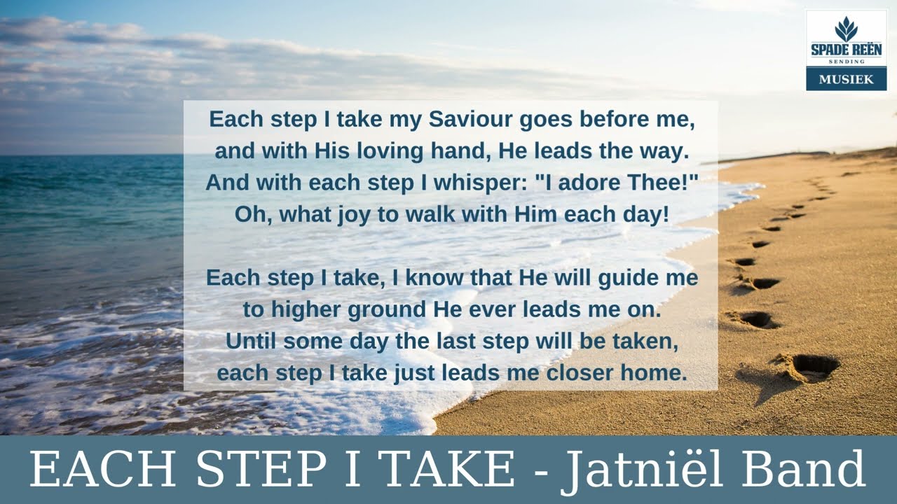 Each step I take - YouTube