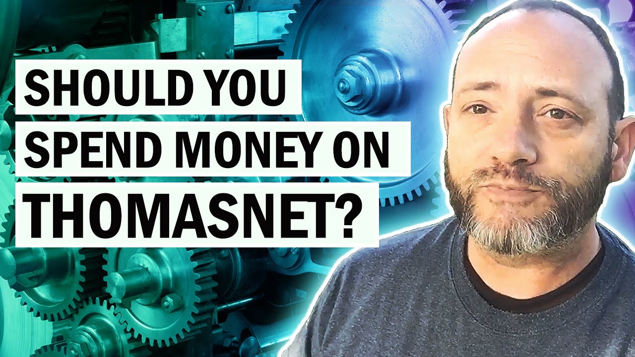 ThomasNet: Should You Pay For A Premium Profile? - YouTube