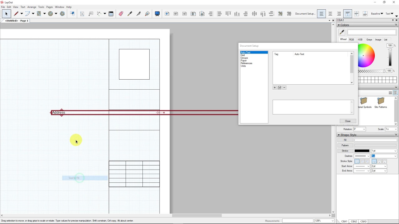 การสร้าง Title Box ไว้ใช้งานเองบน Layout - YouTube