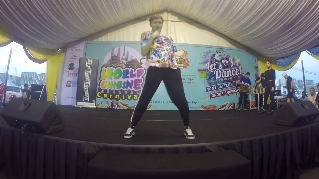 Waacking 1v1 Top16-3 / Let's Dance World Carnival 2016 - YouTube