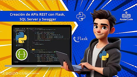🚀 Construye tu primera API REST con Python y SQL - YouTube