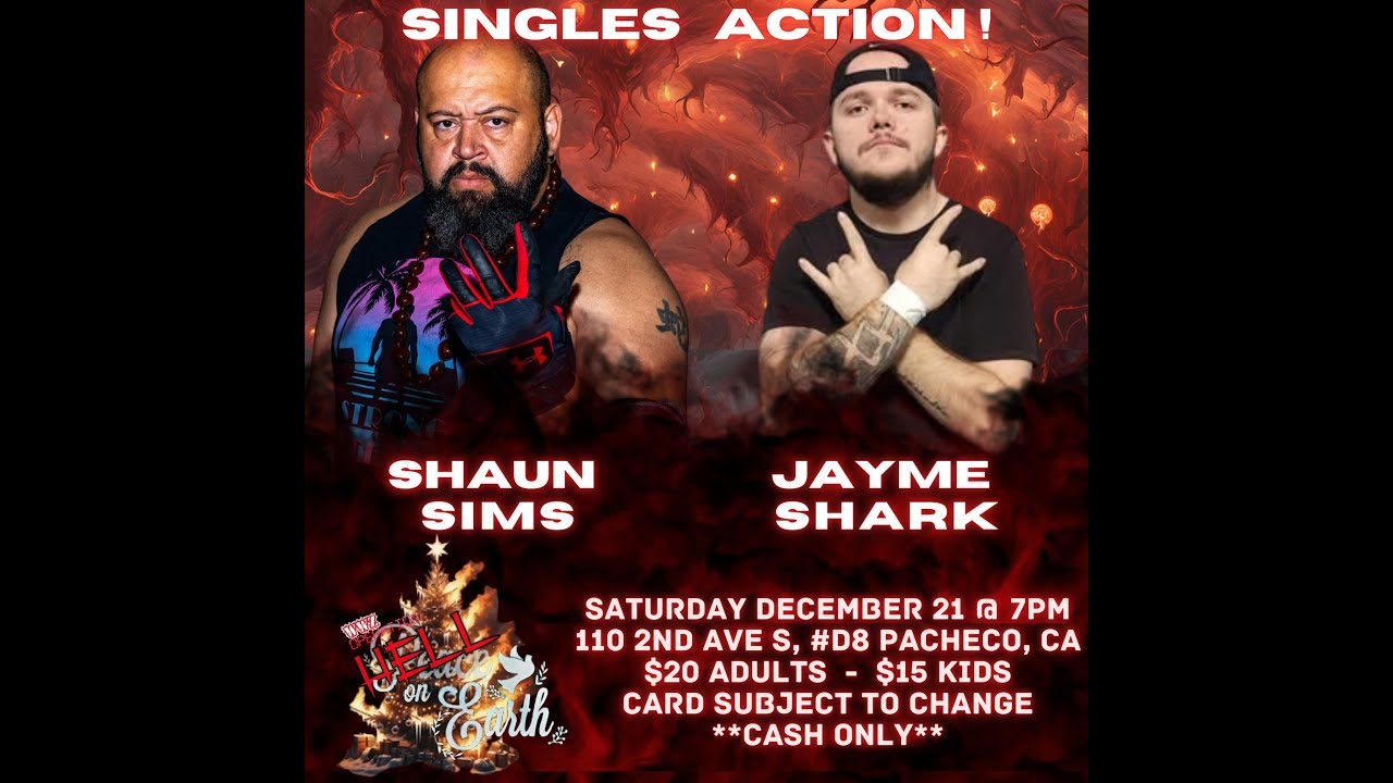 Shaun Sims vs Jayme Shark - YouTube