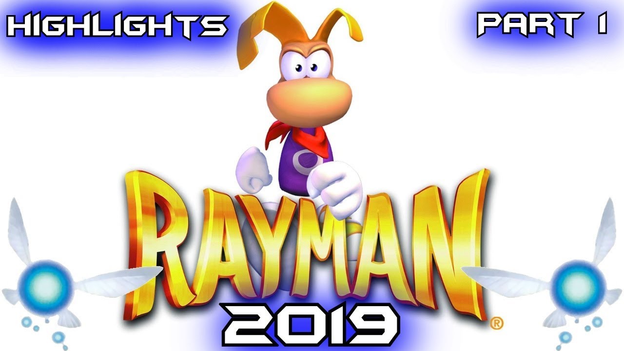 Rayman Highlights Part 1 (Rayman Remastered?) - YouTube