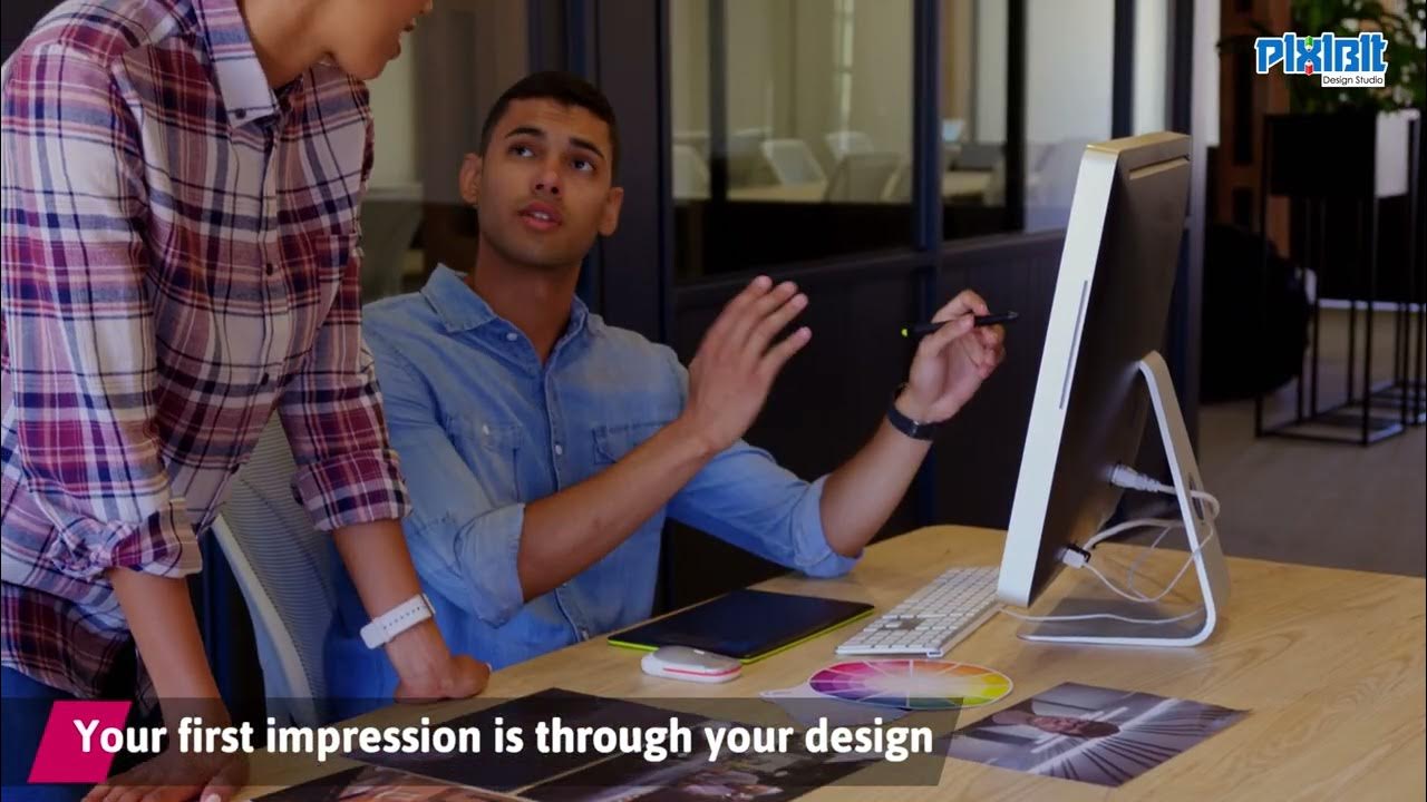 Pixibit Design Studio - Graphic Design Studio - YouTube