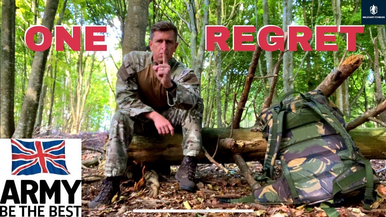My ONE British Army Regret In A 22 Year Career - YouTube