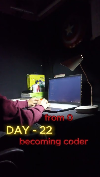 day 22 of learning code from 0#bca #journey #shorts #minivlog # ...