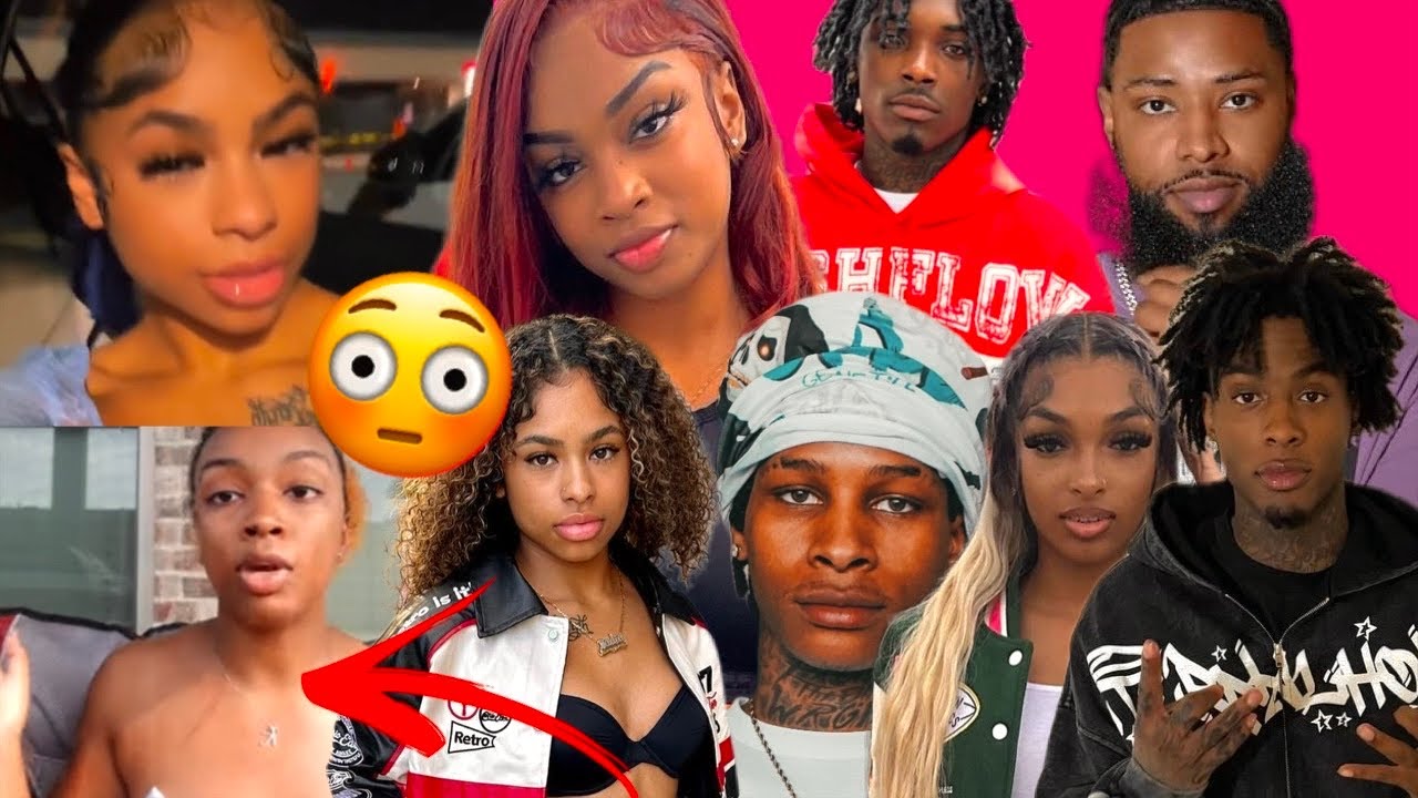 Nadia & Jayc Drama😳Compact house💔Kay got jumped no one helped her‼️Bdot ...