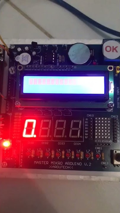 TUGAS MODUL 2 MIKROKONTROLER 191113063 - YouTube