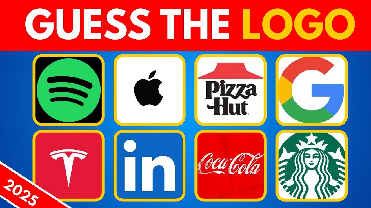 Guess The Logo in 5 Seconds Quiz 🔥🍏 | Can You Guess Logos? - YouTube