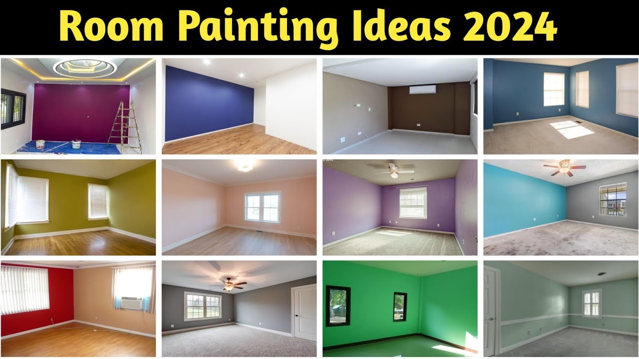 Room Painting Ideas | Wall Painting Design Ideas | Home Colour Design ...