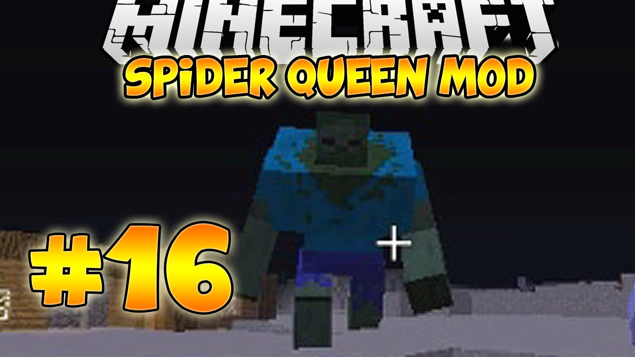 Minecraft Spider Queen Mod Let's Play Modded Survival - Eps.16 ...