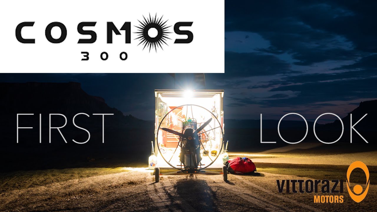 Vittorazi Cosmos 300 First Look - YouTube